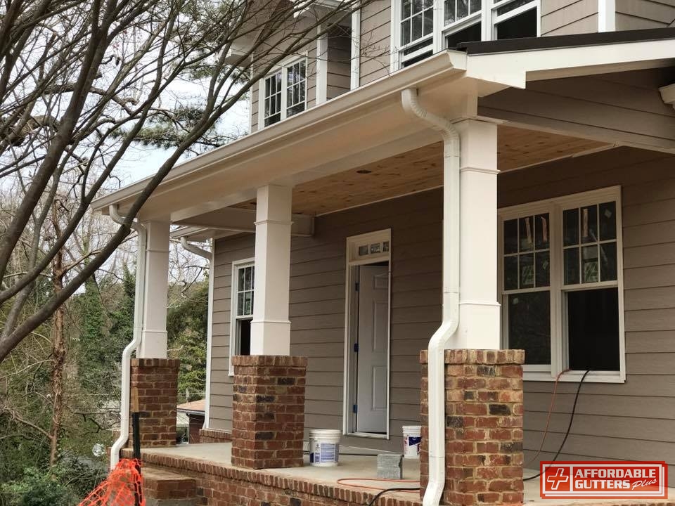 Seamless Rain Gutters in Canton, GA - Installation and Repair